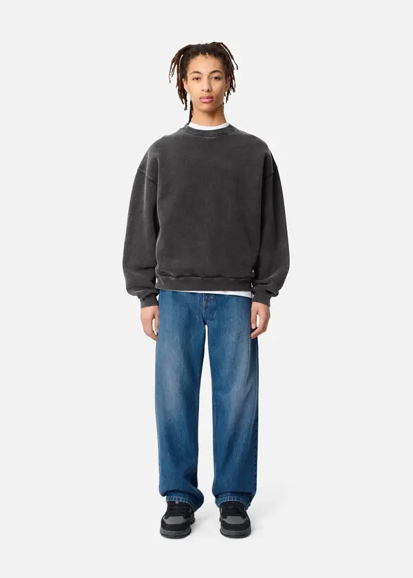 Axel Arigato Typo Light Oversized Sweatshirt