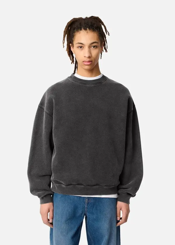 Axel Arigato Typo Light Oversized Sweatshirt