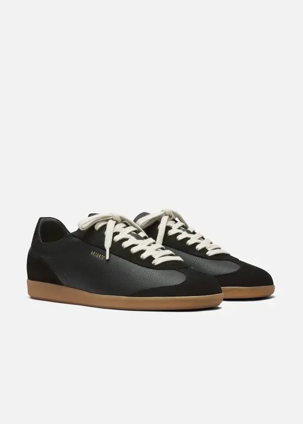 Axel Arigato Zane Suede Sneakers - Black,gum