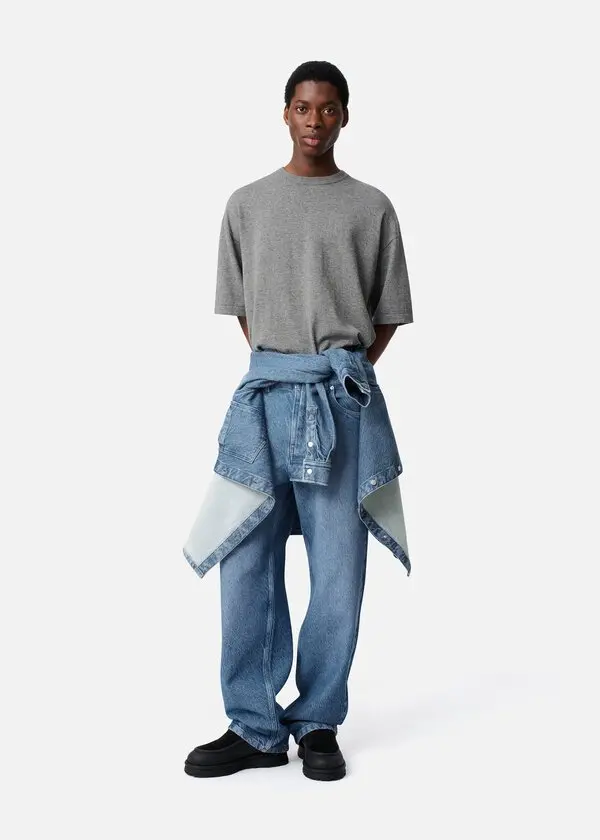 Axel Arigato Twill Relaxed Jeans