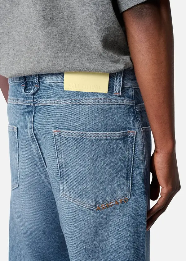 Axel Arigato Twill Relaxed Jeans