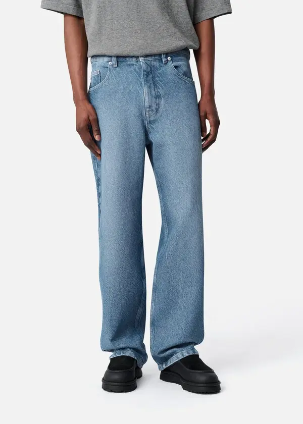 Axel Arigato Twill Relaxed Jeans