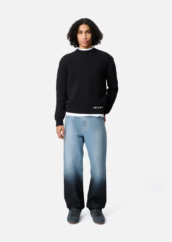 Axel Arigato Zine Coated Jeans - Light Blue