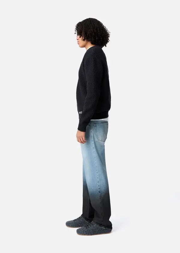 Axel Arigato Zine Coated Jeans - Light Blue