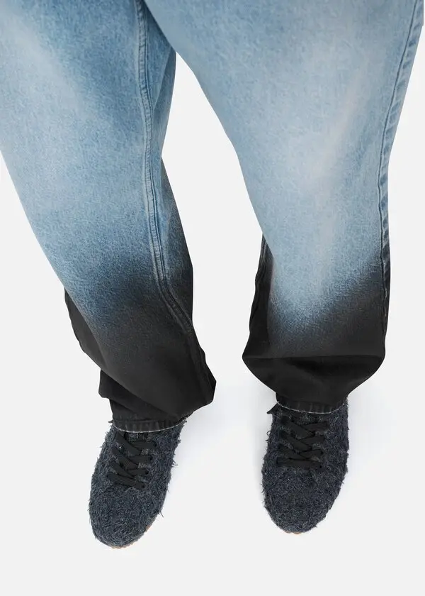 Axel Arigato Zine Coated Jeans - Light Blue