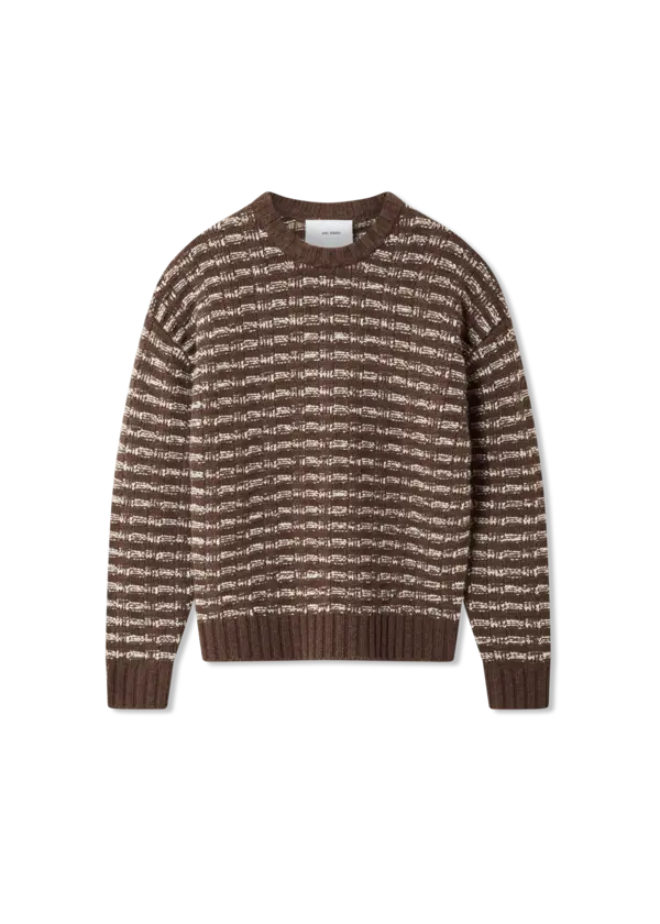 Axel Arigato Sonar Box-knit Wool-blend Sweater