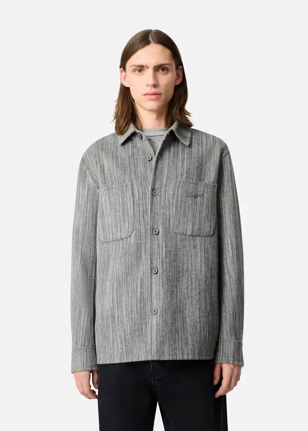 Axel Arigato Aidan Striped Shirt