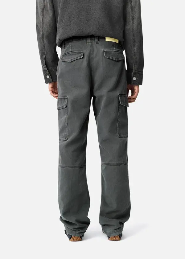 Axel Arigato Abbot Cargo Trousers - Grey