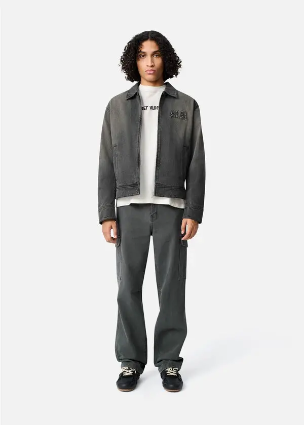 Axel Arigato Abbot Cargo Trousers - Grey