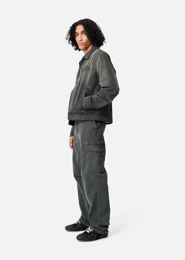 Axel Arigato Abbot Cargo Trousers - Grey