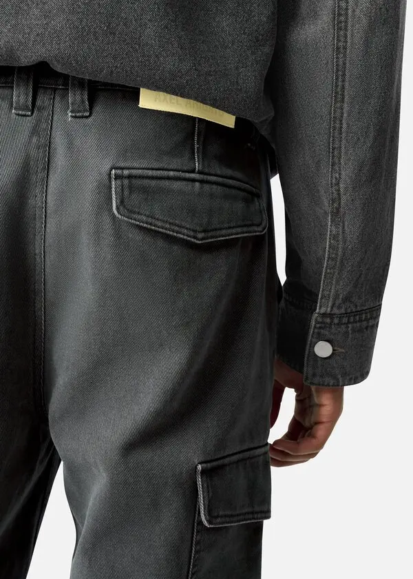 Axel Arigato Abbot Cargo Trousers - Grey