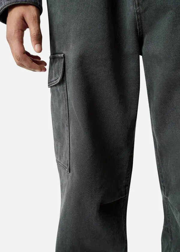 Axel Arigato Abbot Cargo Trousers - Grey