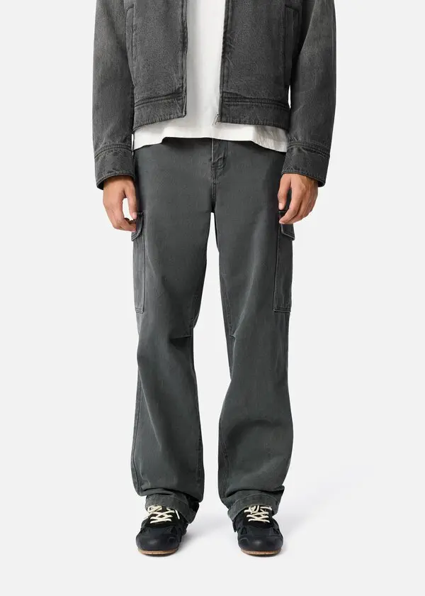 Axel Arigato Abbot Cargo Trousers - Grey
