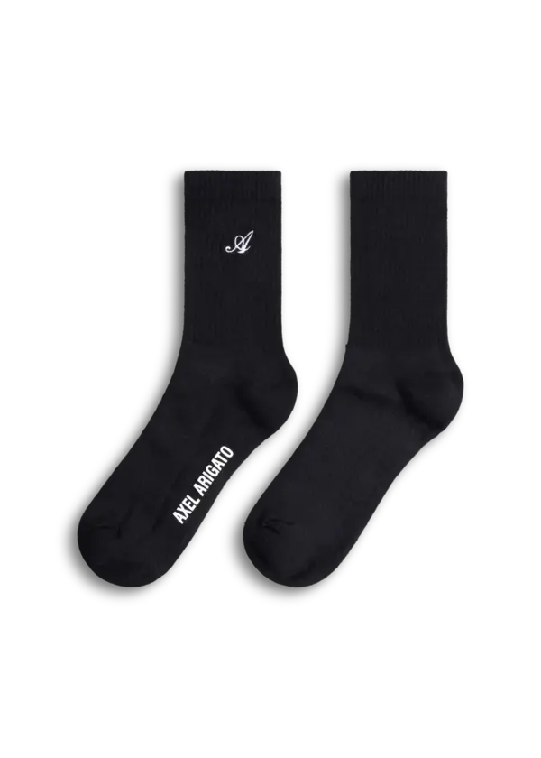 Axel Arigato Signature Socks - Black