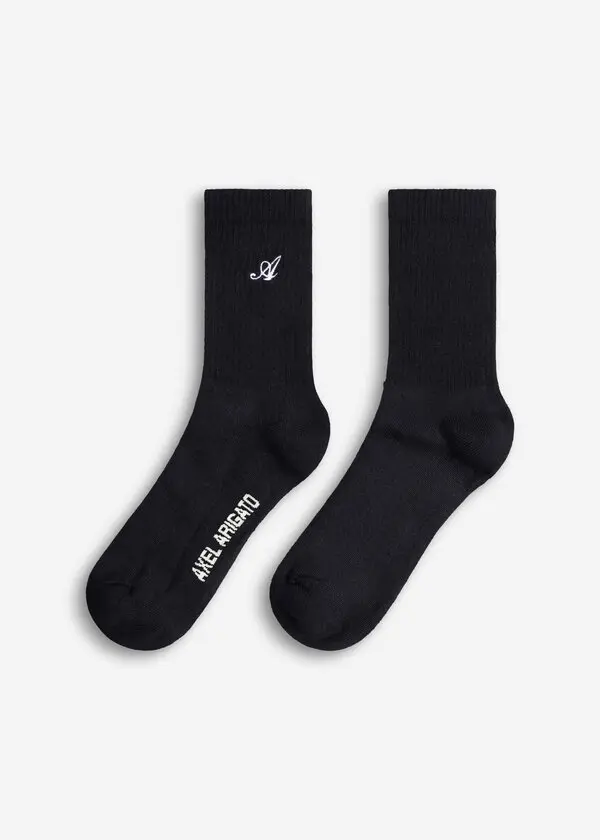 Axel Arigato Signature Socks - Black
