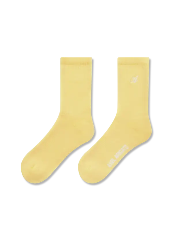 Axel Arigato Signature Socks - Light Yellow