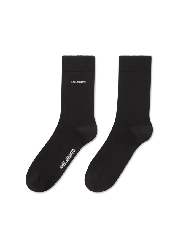 Axel Arigato Linear Socks - Black