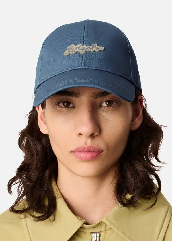 Axel Arigato Stitch Cap - Light Blue