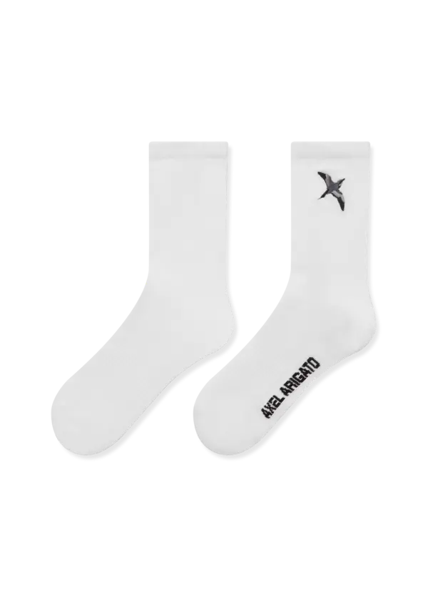 Axel Arigato Bee Bird Tube Socks - White