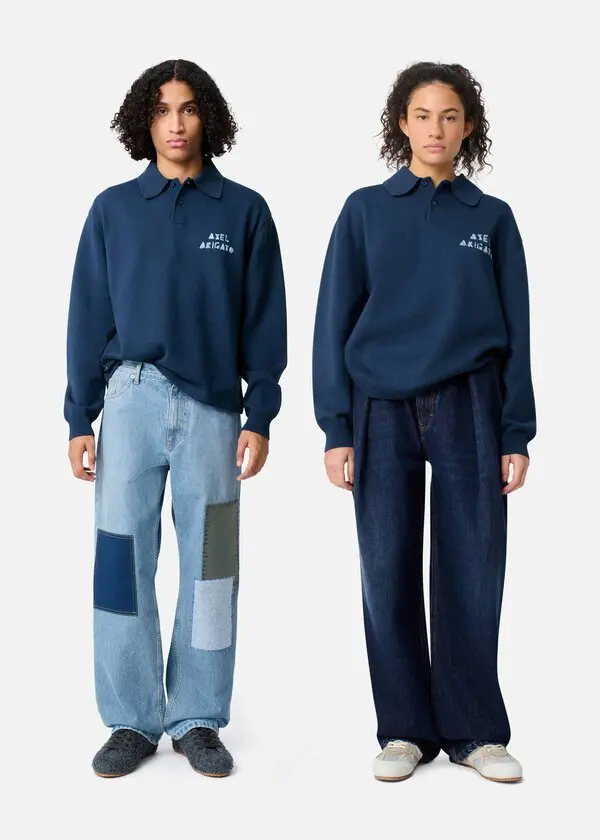 Axel Arigato Frey Polo Sweater