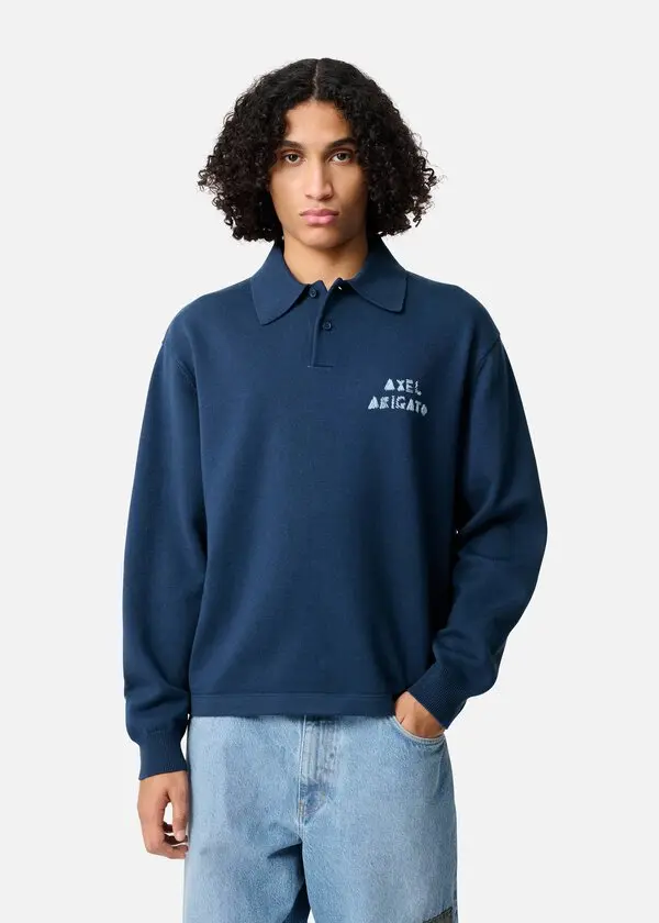 Axel Arigato Frey Polo Sweater