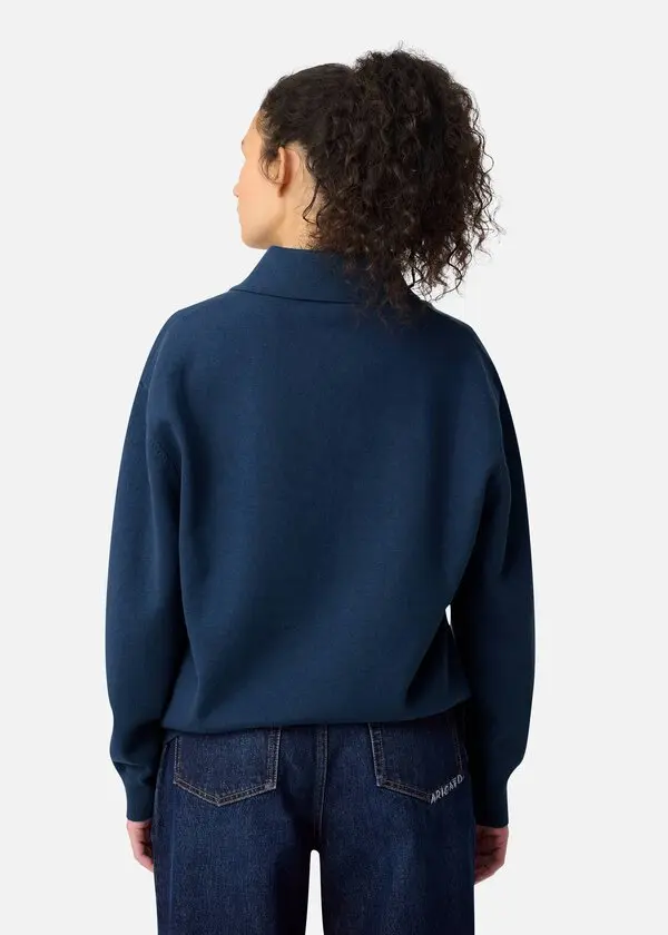 Axel Arigato Frey Polo Sweater