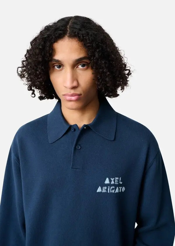 Axel Arigato Frey Polo Sweater