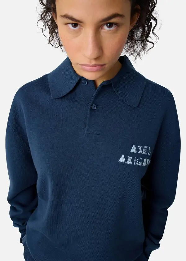 Axel Arigato Frey Polo Sweater
