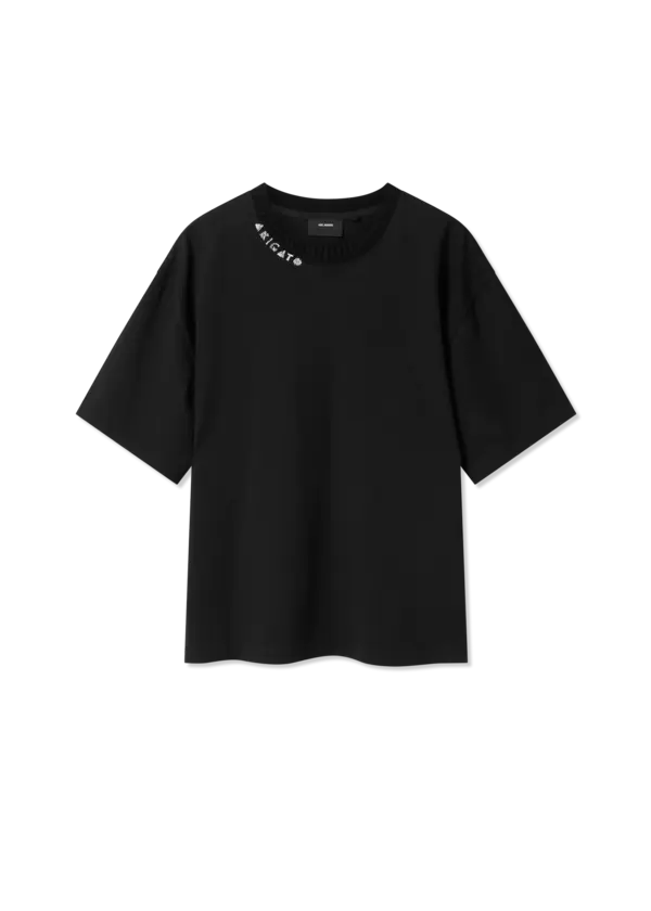 Axel Arigato Apex Ribbed T-shirt - Black