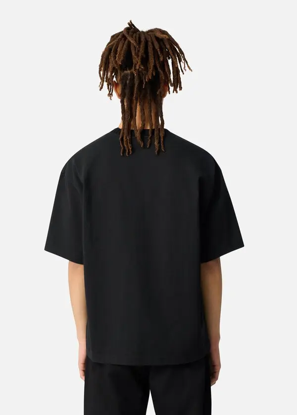 Axel Arigato Apex Ribbed T-shirt - Black