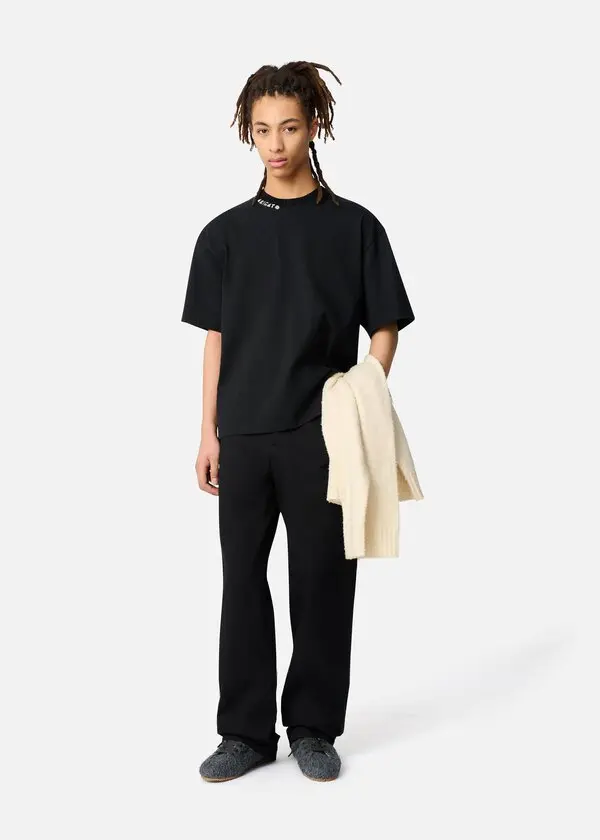 Axel Arigato Apex Ribbed T-shirt - Black