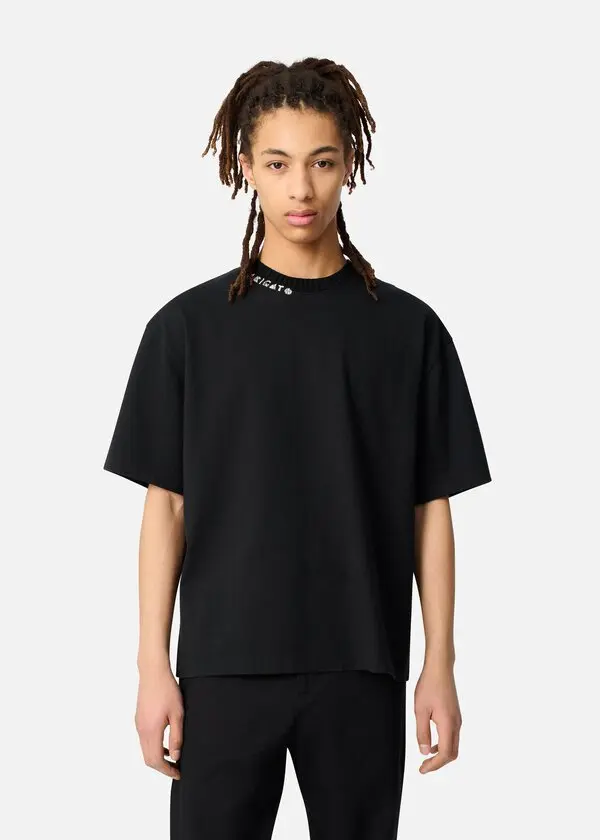 Axel Arigato Apex Ribbed T-shirt - Black