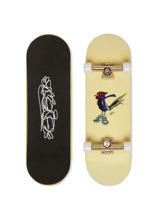 Axel Arigato Finger Board X Akaia Rk Collectible - Yellow