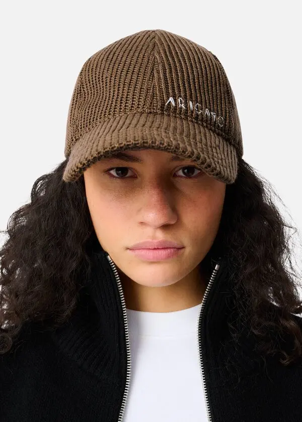 Axel Arigato Ribbed Knit Cap