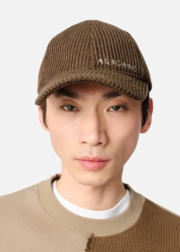 Axel Arigato Ribbed Knit Cap