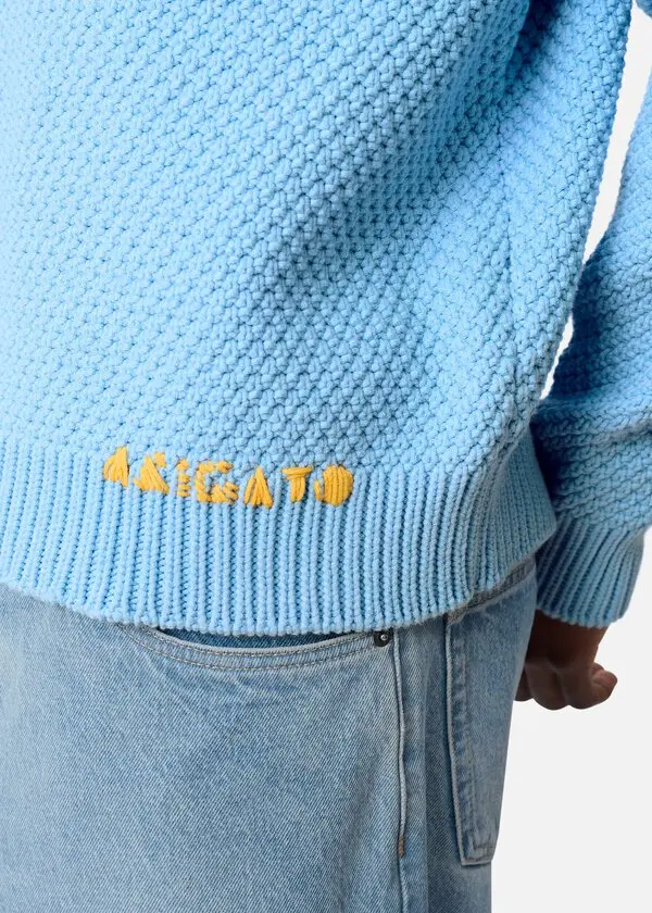 Axel Arigato Block Crew Neck Sweater