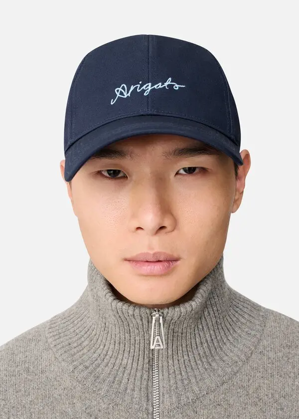 Axel Arigato Scribble Cap - Navy