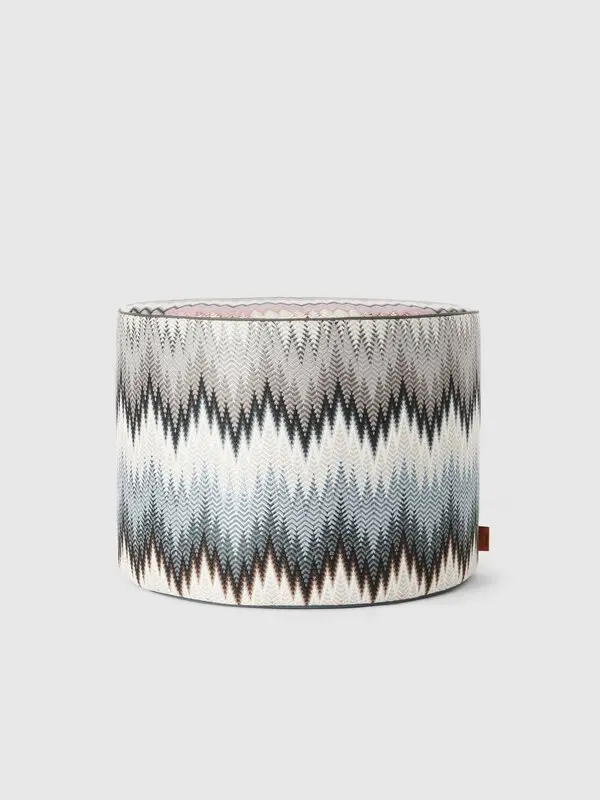 Missoni Phrae Cylinder Pouf 40x30