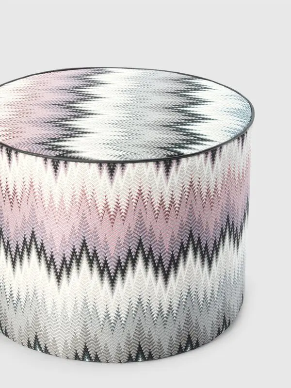Missoni Phrae Cylinder Pouf 40x30