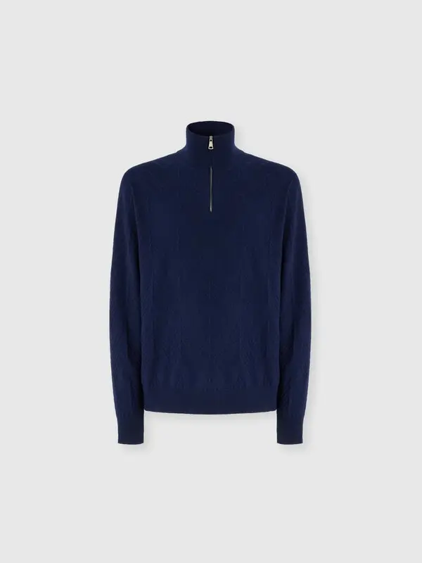 Missoni Tone Zigzag Pattern - Blue