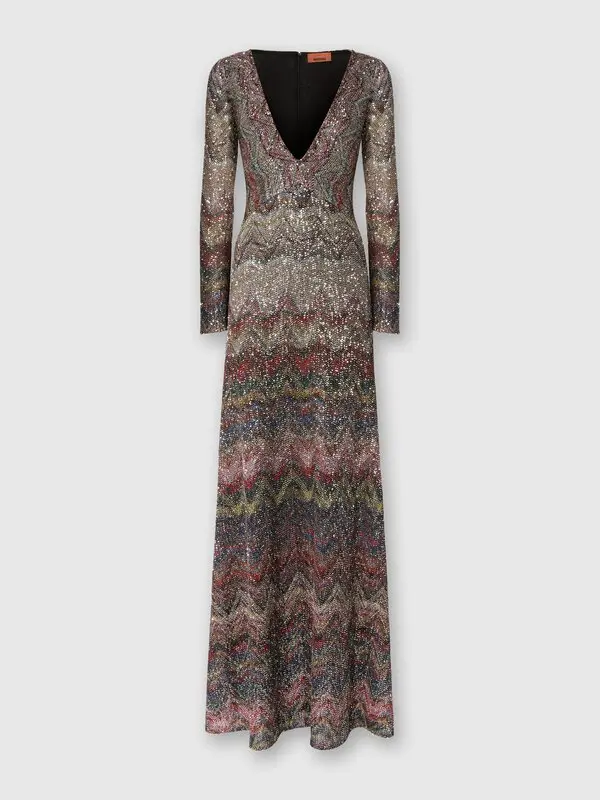 Missoni Neck And Zigzag Pattern