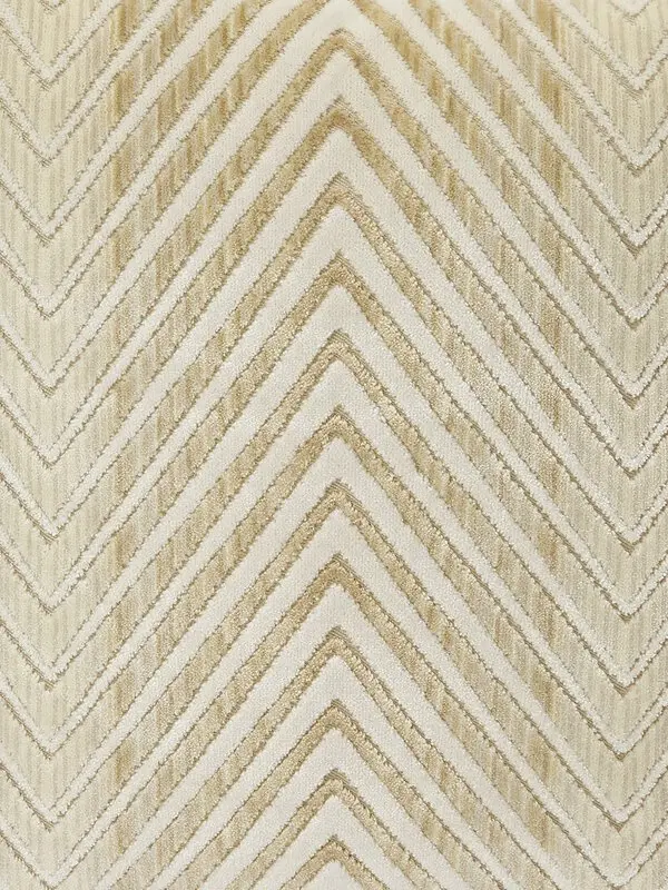 Missoni Ziggy 40x40 Cm Viscose Blend Zigzag Cushion - White
