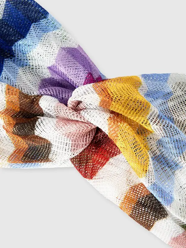 Missoni Zig Zag Mesh Hairband