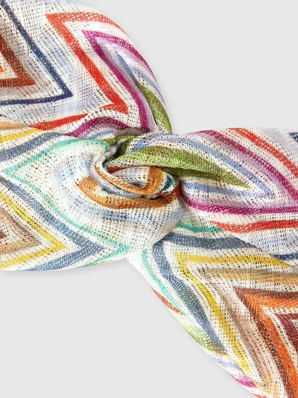Missoni Zig Zag Printed Fabric Hairband