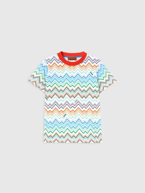 Missoni Shirt In Pure Cotton