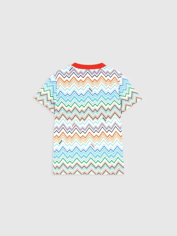 Missoni Shirt In Pure Cotton