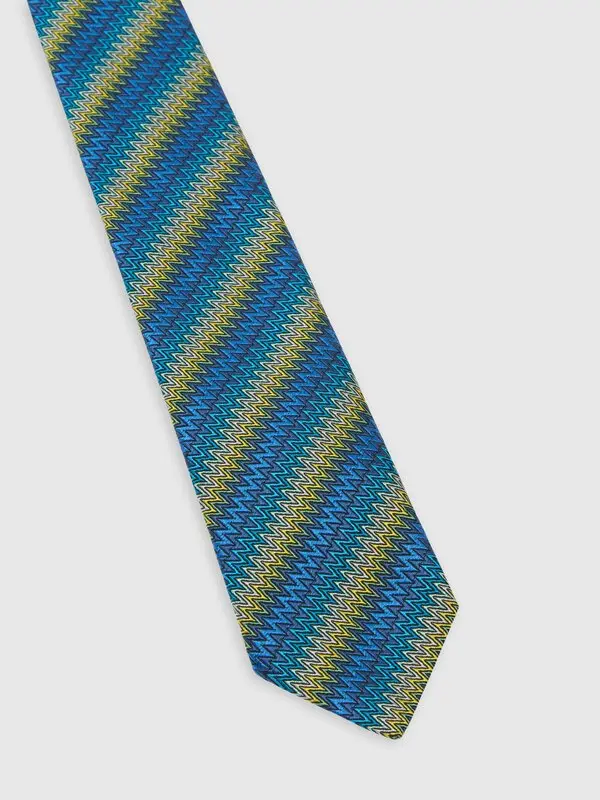 Missoni 100% Silk Tie