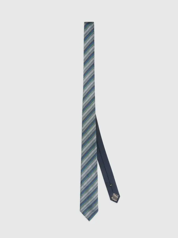 Missoni Silk Neck Tie - Multicoloured