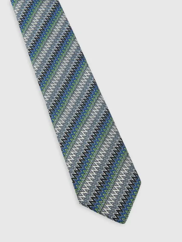 Missoni Silk Neck Tie - Multicoloured