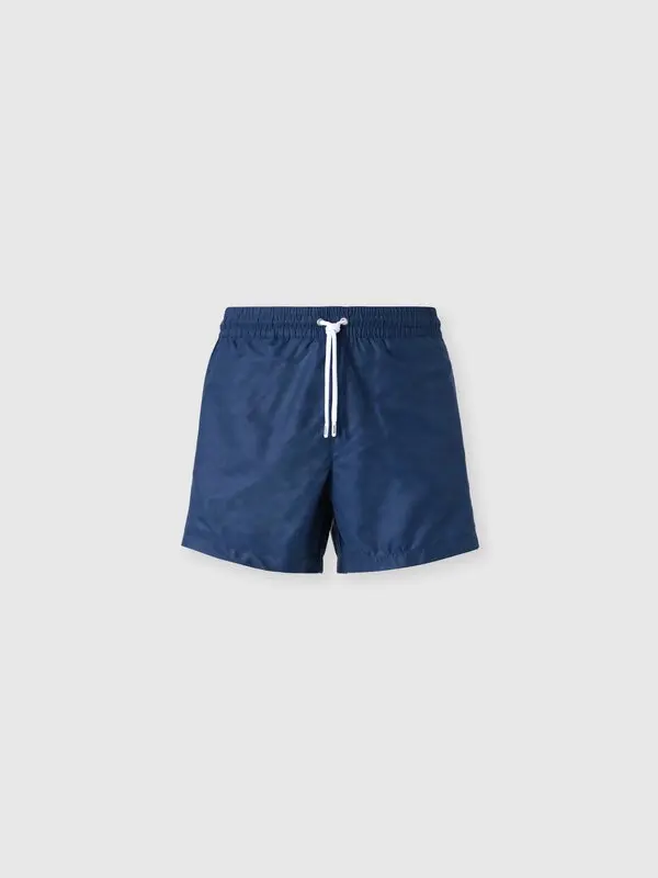Missoni Zigzag Print Swim Shorts - Blue
